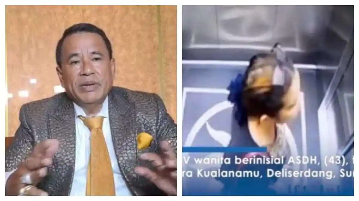 Sepakat Berdamai, Keluarga Wanita yang Jatuh dari Lift di Bandara ...