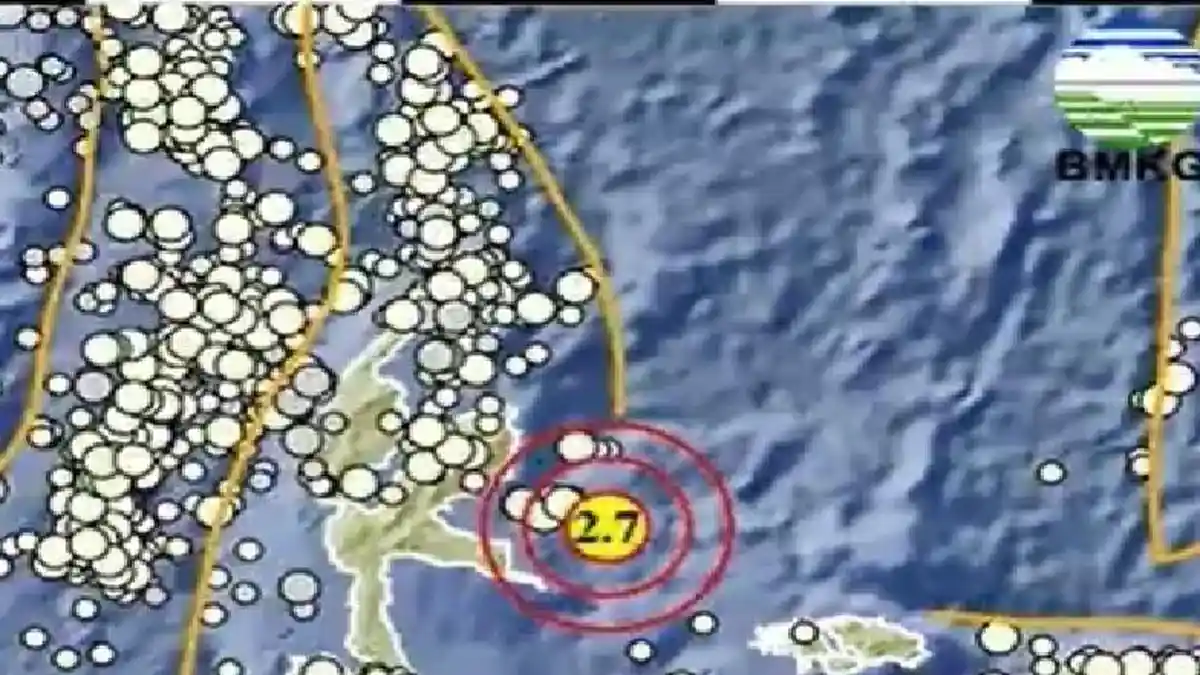 Gempa Bumi Guncang Maluku Utara Senin 23 Februari 2026, Gempanya Baru ...