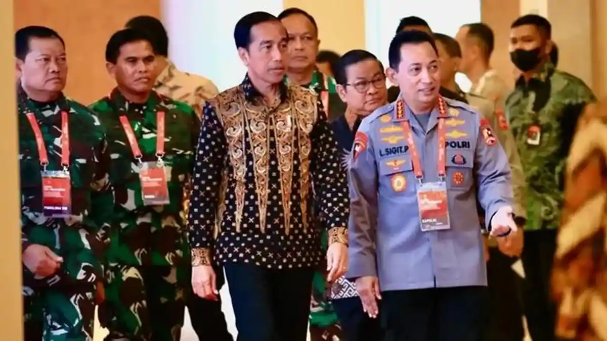 Daftar 6 Perwira TNI-Polri Anggota 'Geng Solo' yang Kariernya Melejit ...