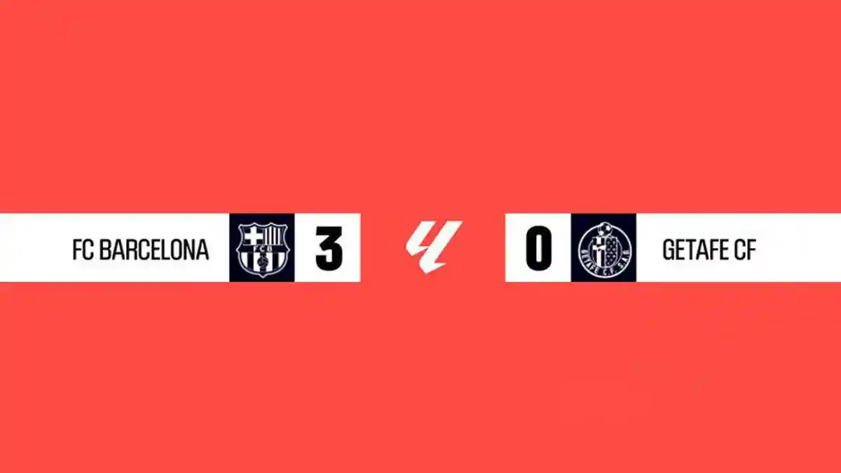 Hasil Barcelona vs Getafe, Ferran Torres Cetak 2 Gol, Dani Olmo 1 Gol ...