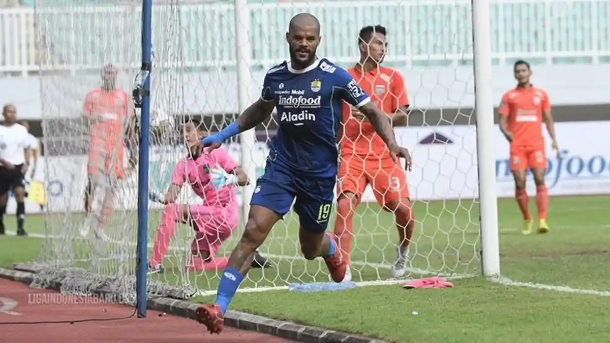 Update Transfer Liga 1: Top Skor Sepanjang Masa Persib Bandung David da ...