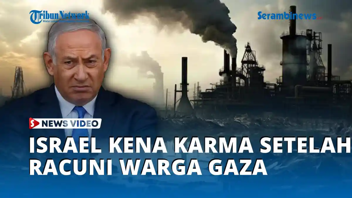 VIDEO - Karma Berlaku! Israel Terkontaminasi Zat Beracun Setelah Racuni ...