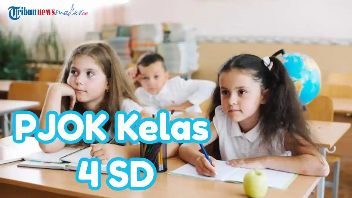 Kunci Jawaban PAS PJOK Kelas 4 SD Semester 1, Gerakan Meloncat ...