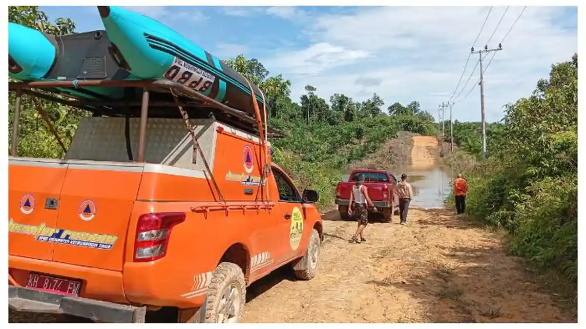Banjir di Kalsel Peringatan untuk Kalteng, cek Data Luasan Hutan Alam ...