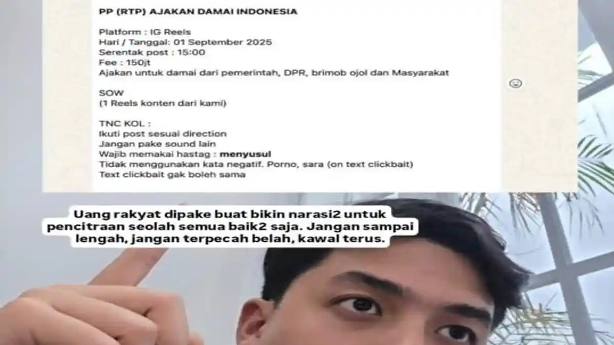 Pengakuan Jerome Polin Ditawari Uang Rp150 Juta Jadi Buzzer Indonesia ...