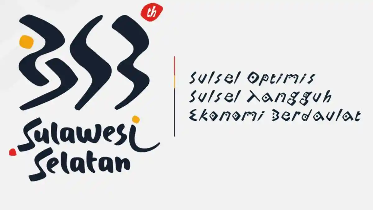 Jelang HUT Ke-353, Pemprov Sulsel Launching Logo Sarat Makna Filosofis ...