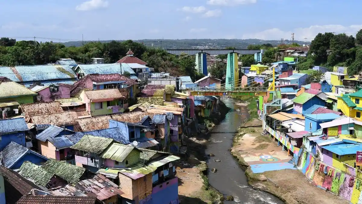 Kampung Tematik di Kota Malang Butuh Regulasi yang Kuat - Suryamalang.com