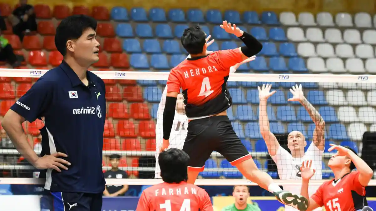 Jadwal dan Link Live Streaming Timnas Voli Indonesia vs Pakistan di AVC ...