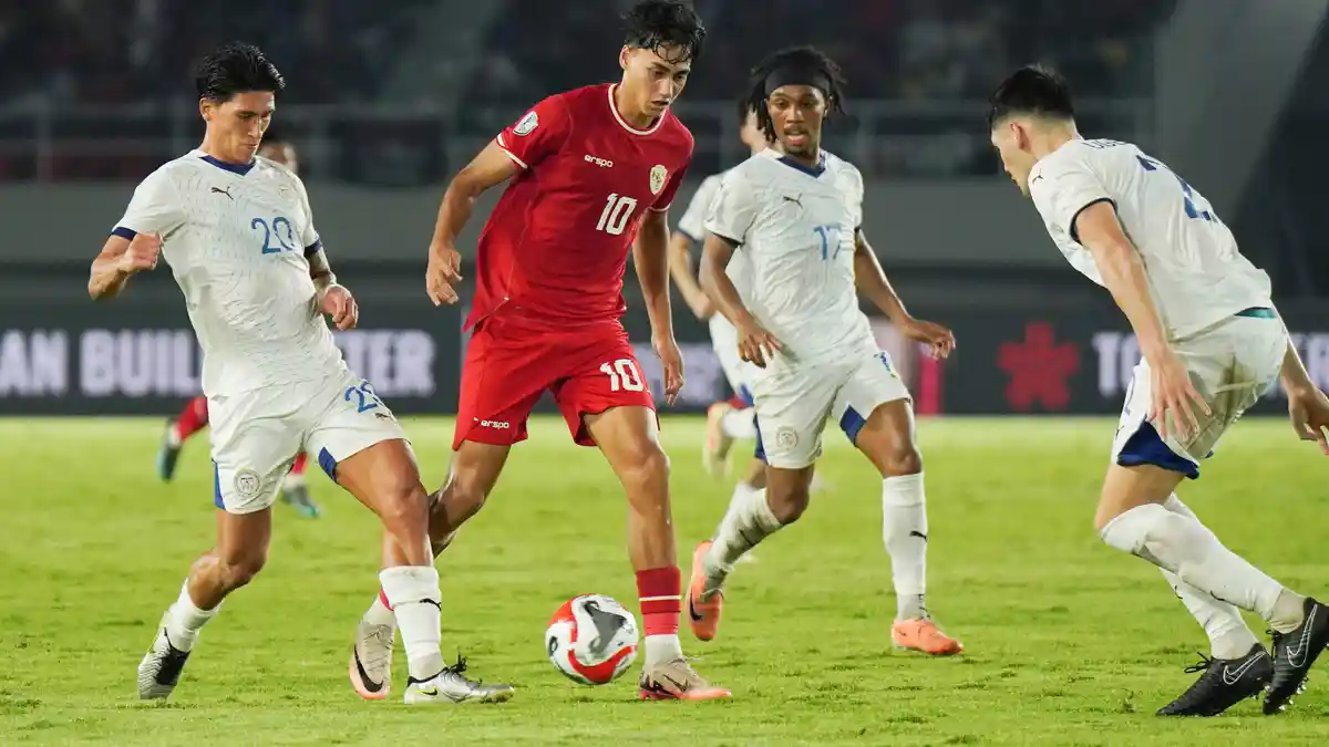 Hasil Timnas Indonesia vs Filipina di Piala AFF 2024: Kalah 1-0, Skuad ...