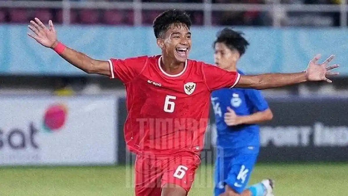 Profil Evandra Florasta, Wonderkid Timnas U16 Indonesia Promosi ke ...