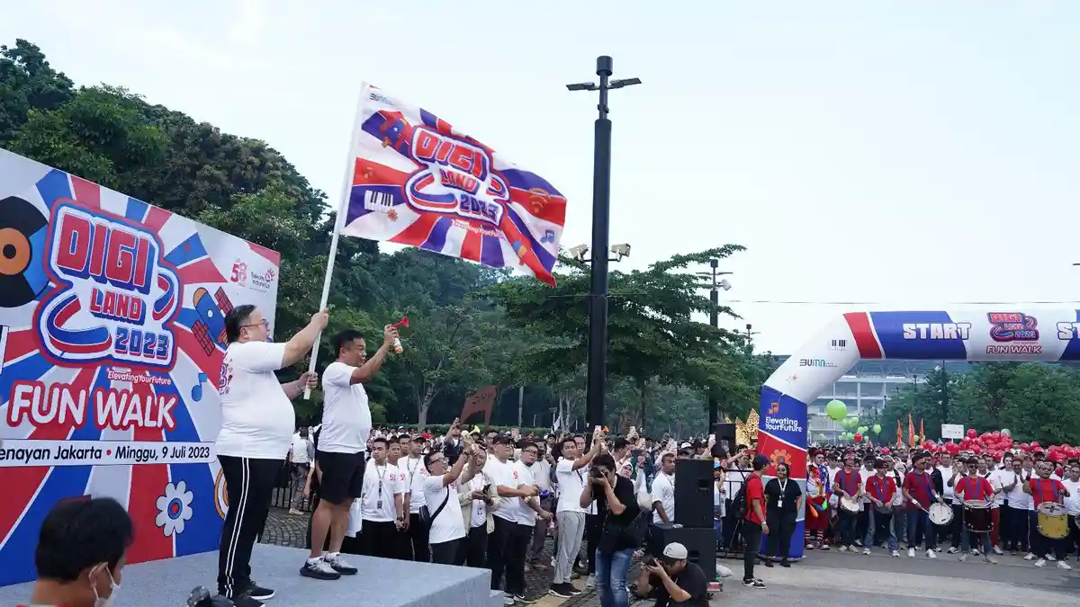 Digiland 2023 Berjalan Sukses, Disesaki oleh 18 Ribu Pengunjung ...