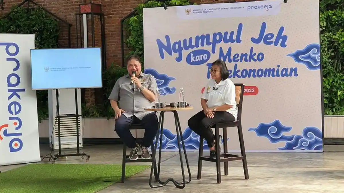Menko Perekonomian Sebut Suksesnya Pelatihan Keterampilan Prakerja ...