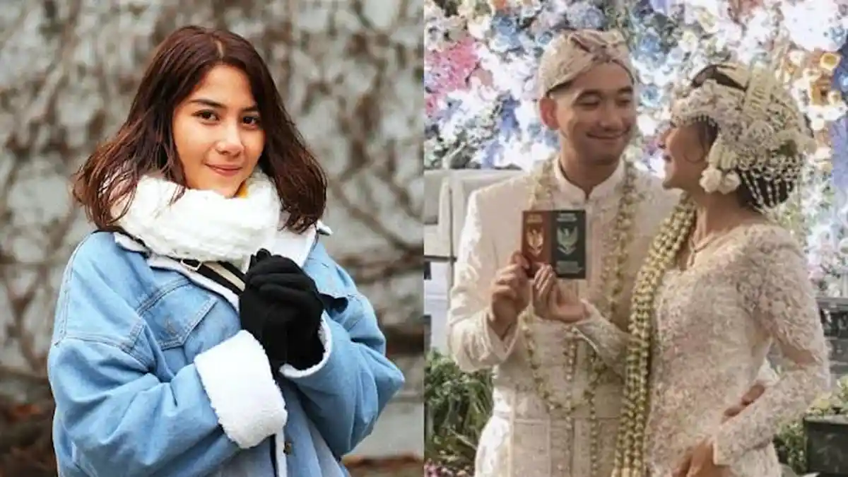 Adinda Thomas dan Raka Akmal Resmi Menikah Mahar 100 Gram Logam Mulia ...
