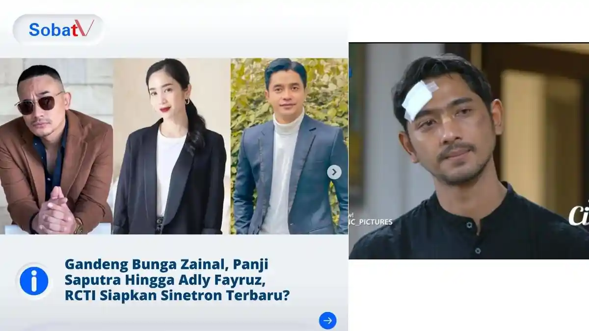 Dibintangi Bunga Zainal, RCTI Digadang Garap Sinetron Baru Saingi ...
