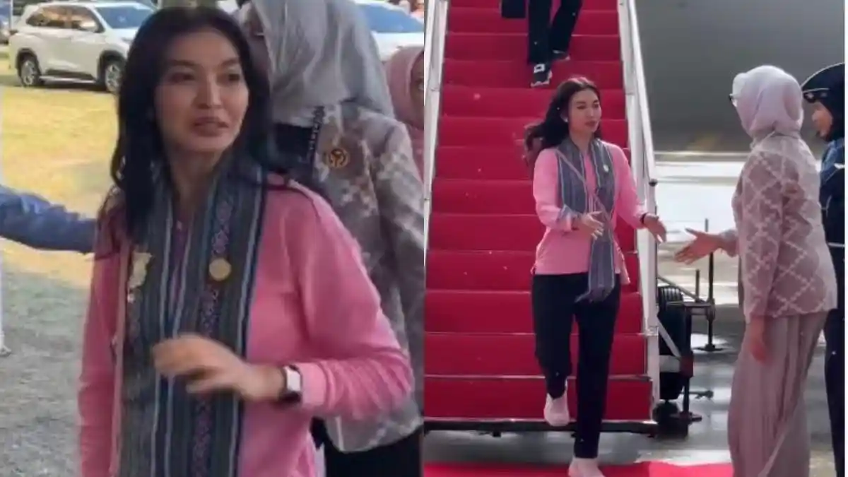 Gaya Simpel Selvi Ananda Kunjungi Lombok, Pakai Kaos dan Sepatu Kets ...