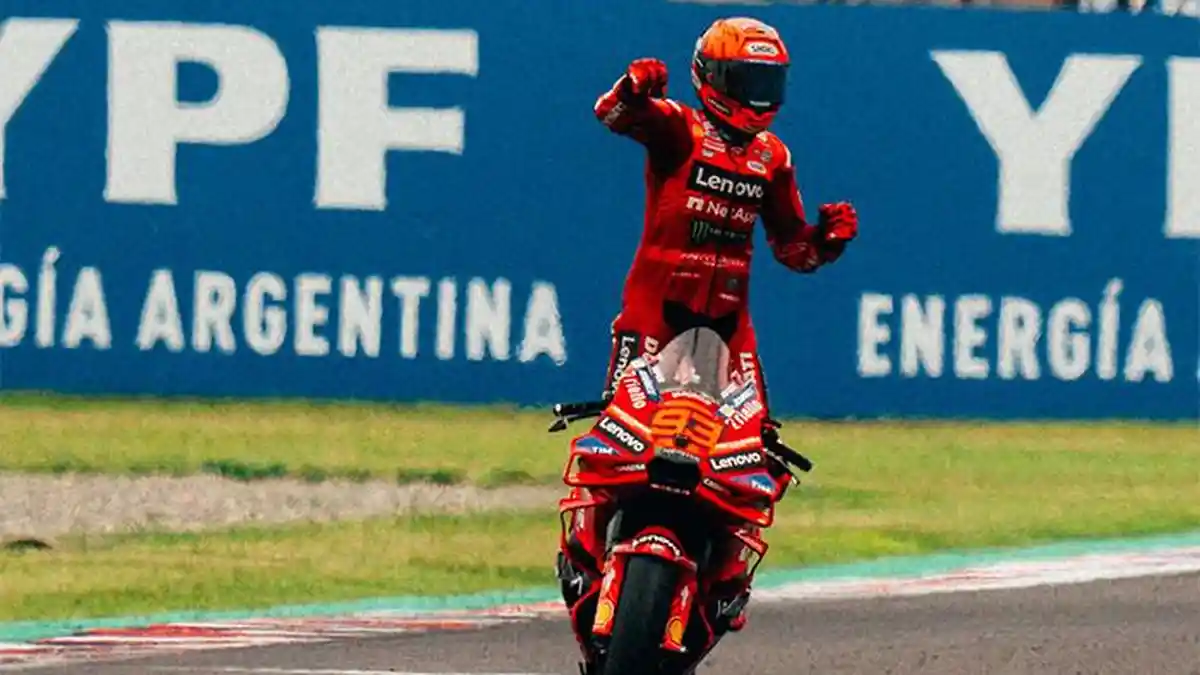 Hasil MotoGP Amerika Serikat 2025 - Bagnaia Menepi Dulu, Marc Marquez ...