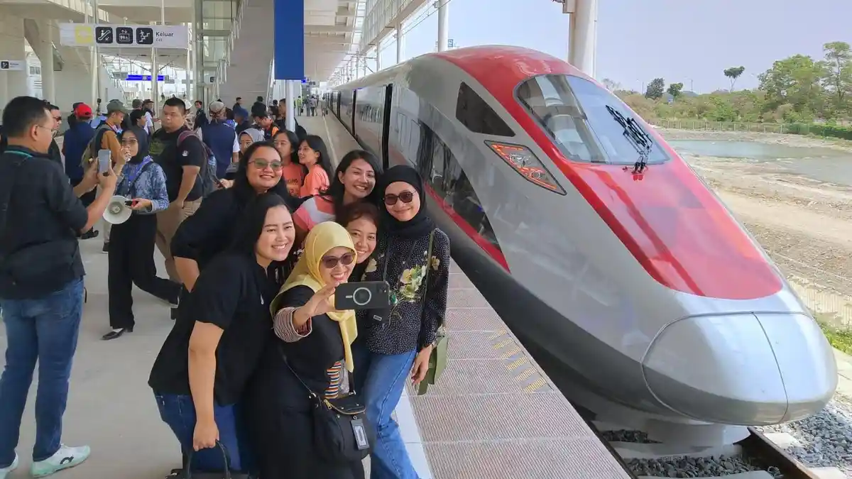 Jalur Kereta Cepat Whoosh Bakal Ditambah Hingga ke Yogyakarta, Sebelum ...