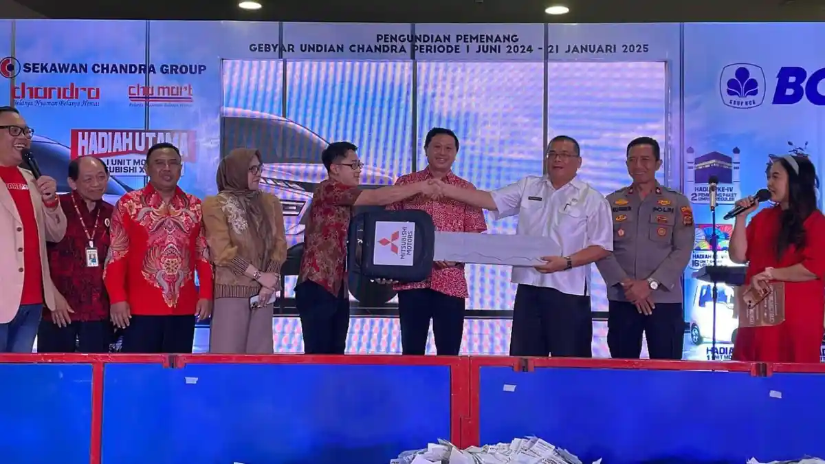Gebyar Undian Chandra Tanjung Karang, Korban Banjir Bandar Lampung ...