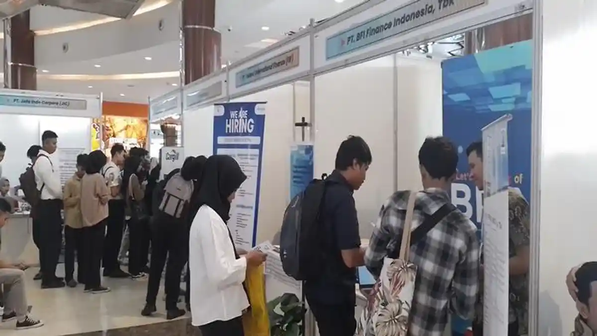 40 Perusahaan Besar Ramaikan Job Fair Palembang 2025, Ada 2.912 ...