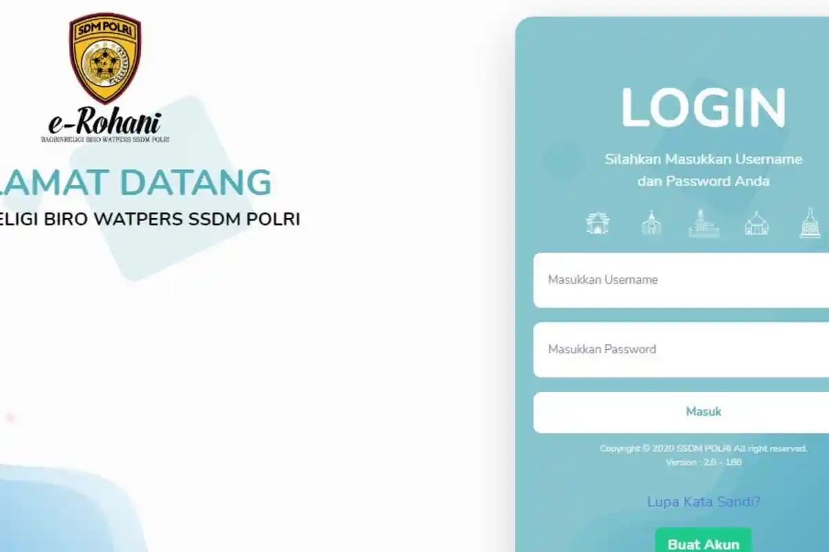 Cara Mengerjakan Soal E-Rohani dan E-Mental Polri Model II Semester 1 ...