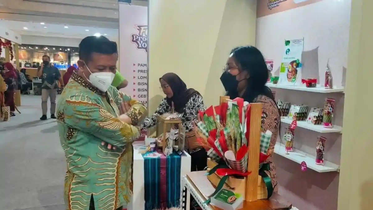 Tingkatkan Kinerja Ekspor, Disperindag DIY Gelar Festival Produk ...