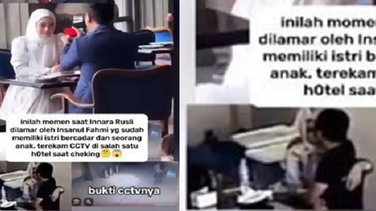 Video Inara Rusli Dilamar Insanul Fahmi Viral, Mawa Bongkar CCTV Dugaan Perselingkuhan ...