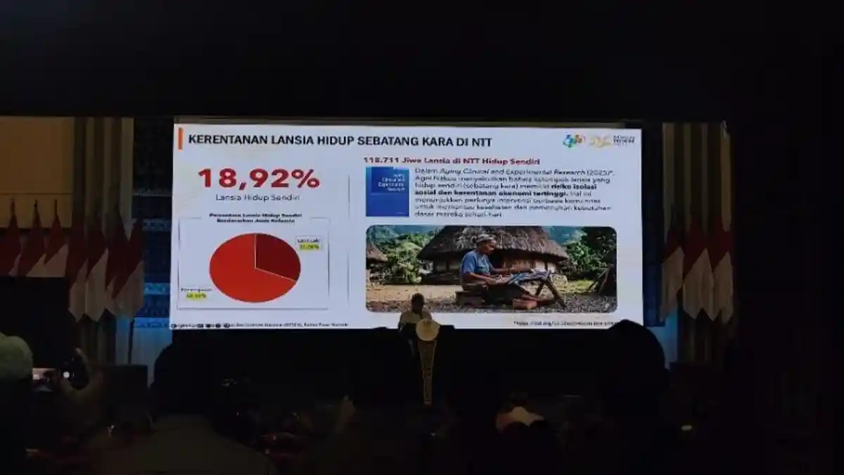 BPS Ungkap Demografi NTT, Dominasi Generasi Muda tapi Kematian Bayi dan ...