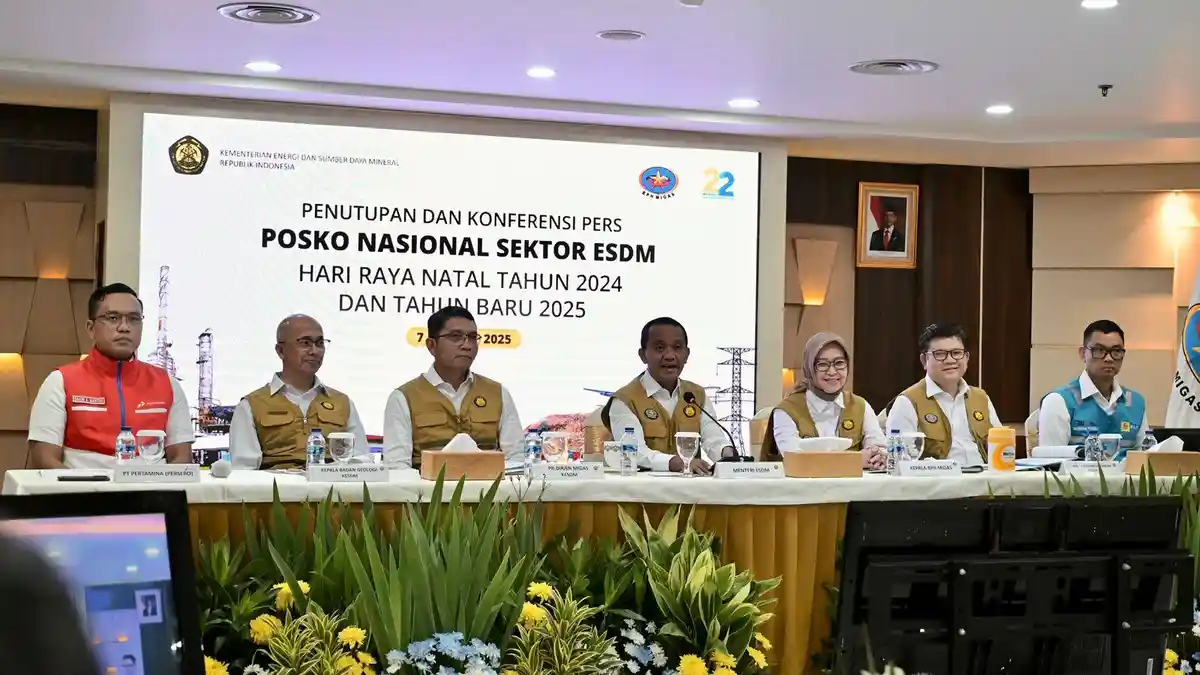 Posko Nataru ESDM Resmi Ditutup, PLN Sukses Amankan Kelistrikan dan ...
