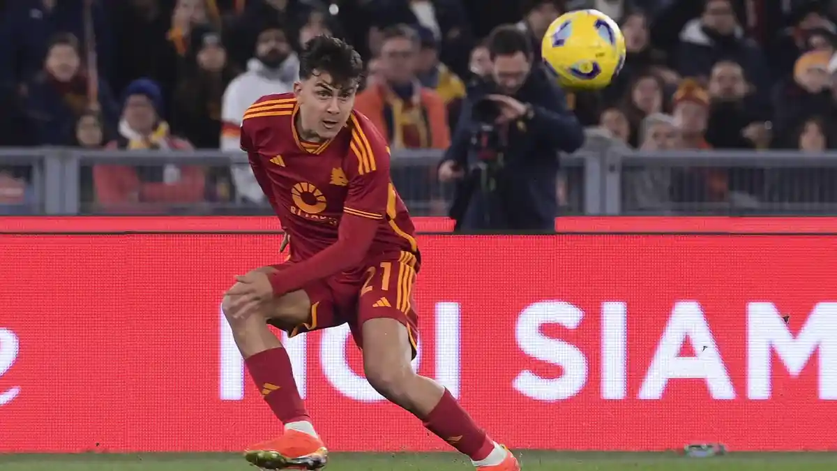 Dybala Cedera Lagi, Pemain Argentina Meringis Kesakitan saat AS Roma ...