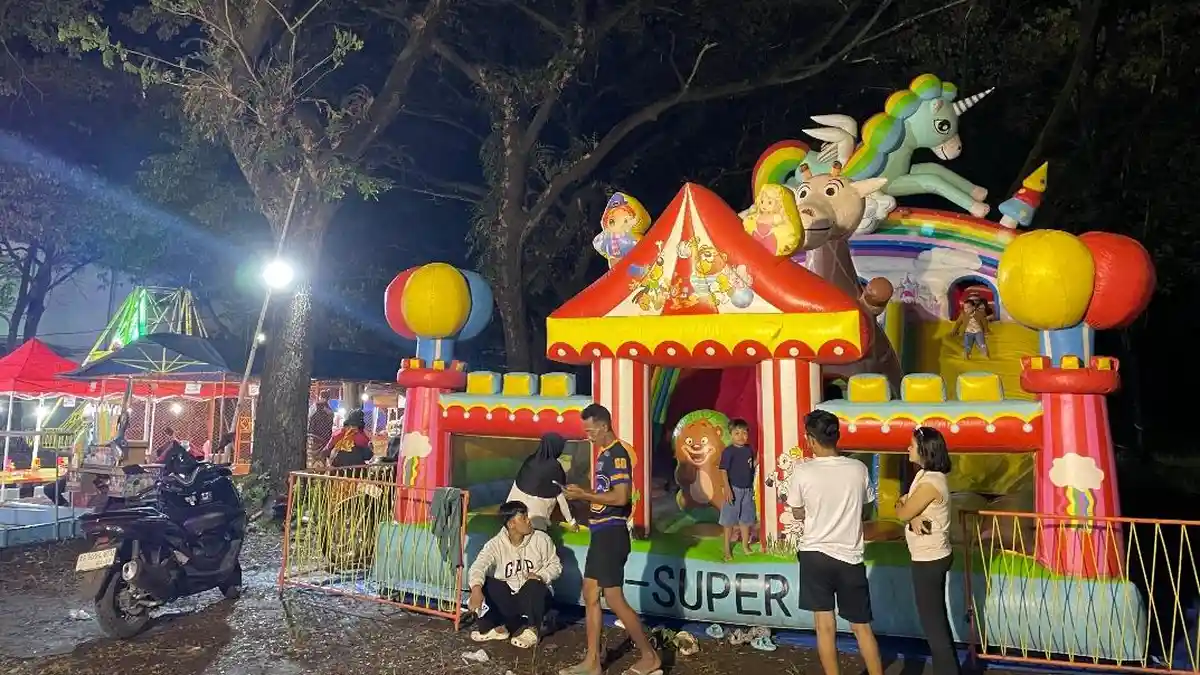 PG Meritjan Ramaikan Kota Kediri Jelang Giling 2026, Ada Pasar Malam ...