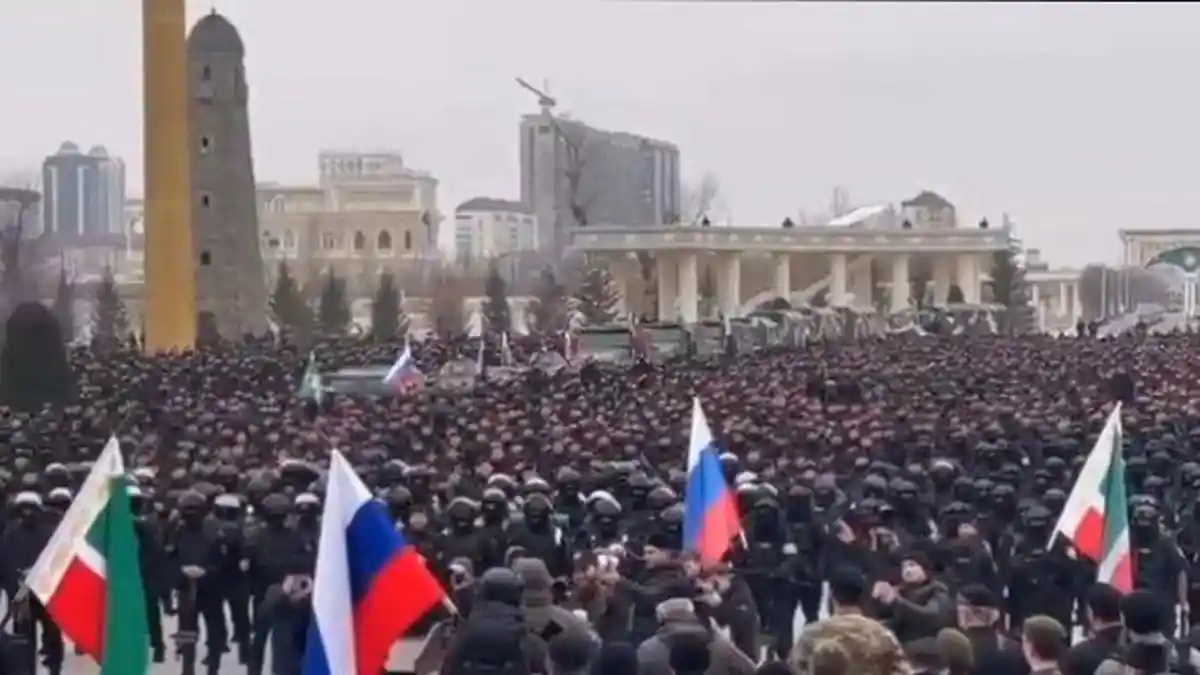 Mengenal Negara Republik Chechnya, Kerahkan Pasukan Bantu Rusia & Desak ...