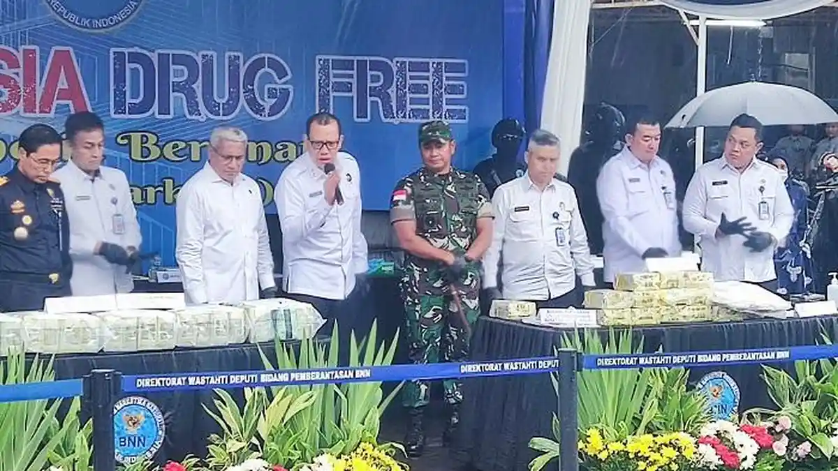 Prevalensi Penyalahgunaan Narkoba 2023 Turun 0,22 Poin, 300.000 Anak ...