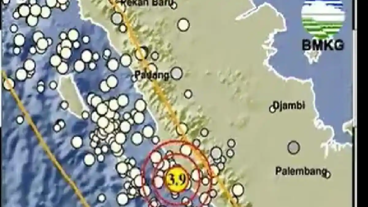 Gempa Bumi Guncang Bengkulu Rabu 21 Januari 2026, Gempanya Baru Saja ...