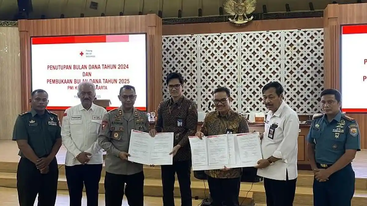 Bulan Dana PMI Kota Yogya 2024 Resmi Ditutup, Kumpulkan Rp411 Juta ...