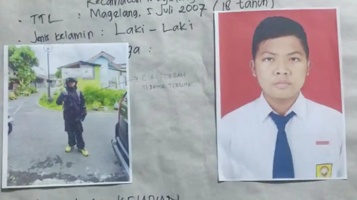 Syafiq Ali Bohongi Keluarga soal Pendakian, Foto dari Gunung Slamet ...