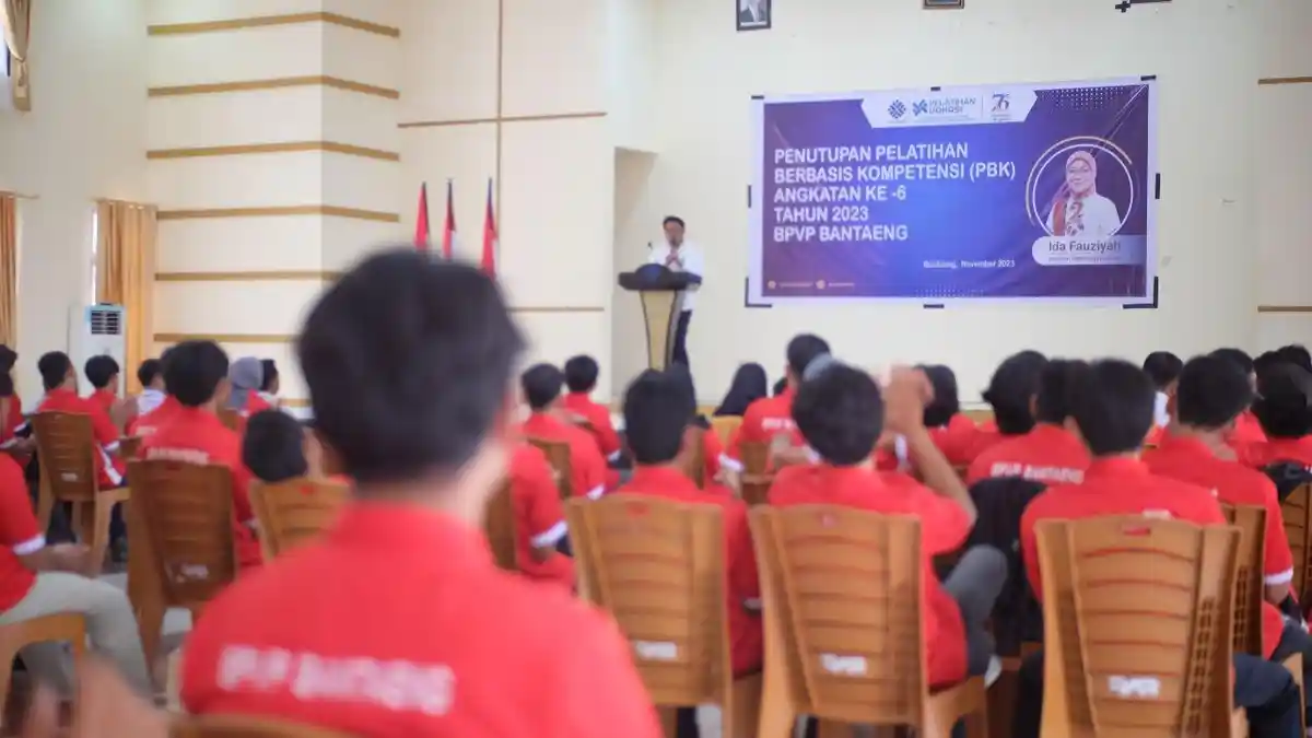 BPVP Bantaeng Sukses Selesaikan Pelatihan Berbasis Kompetensi Angkatan ...