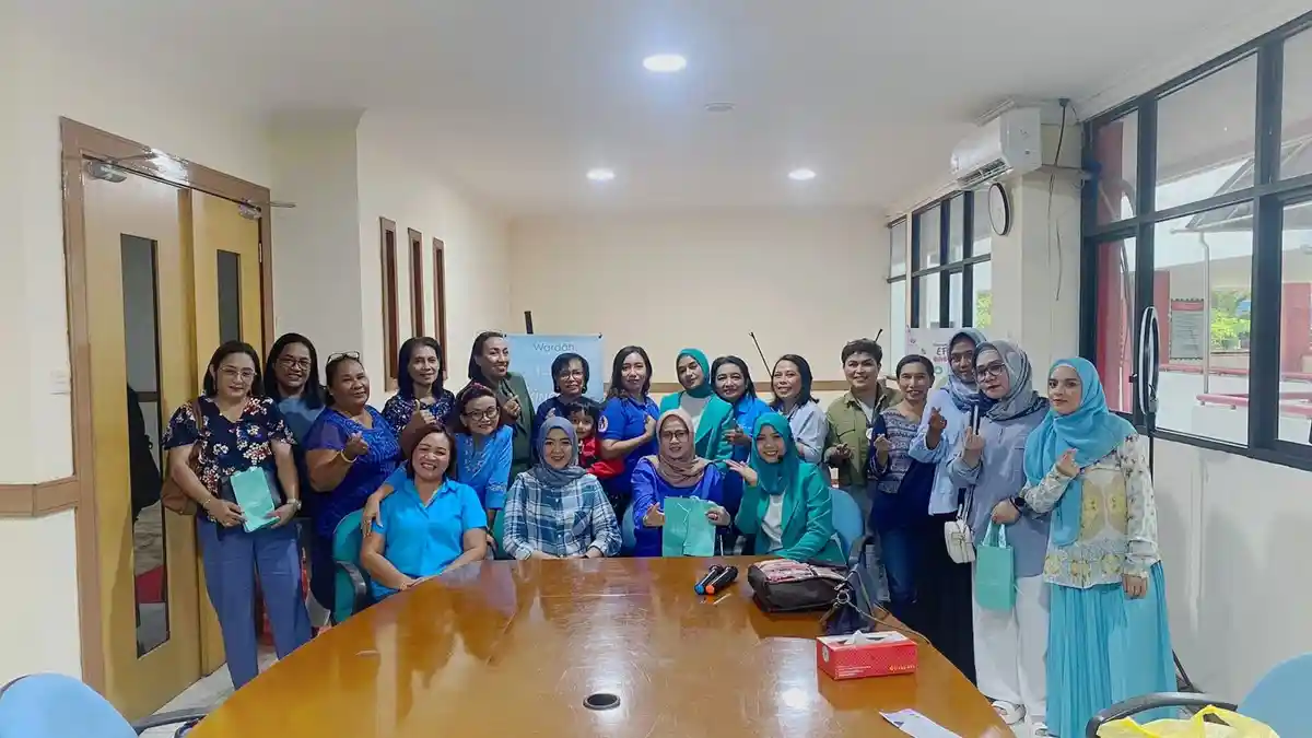 Wardah Gelar Beauty Class dengan Forsikatel Maluku - Tribunambon.com