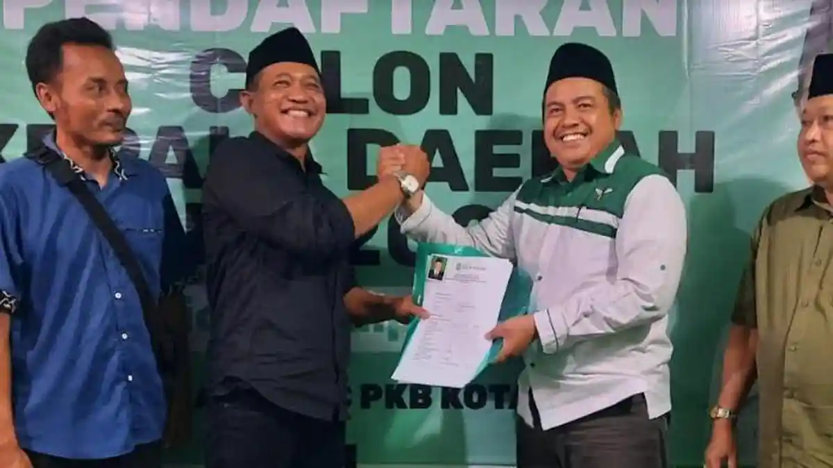 Pegiat Anti Korupsi Daftar Cawali Kota Blitar Lewat PDIP dan PKB, Siap ...