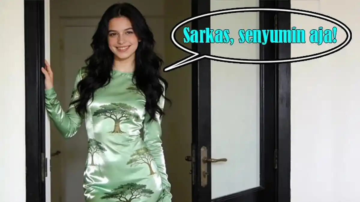 Apa Arti Sarkas, Apa Itu Sarkas, Arti Sarkas dalam Bahasa Gaul hingga ...
