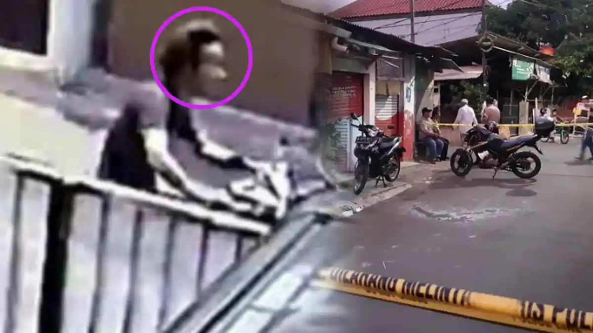 PRIA Misterius Pelaku Penyiraman Air Keras 2 Siswi SMPN 299 Ditangkap ...