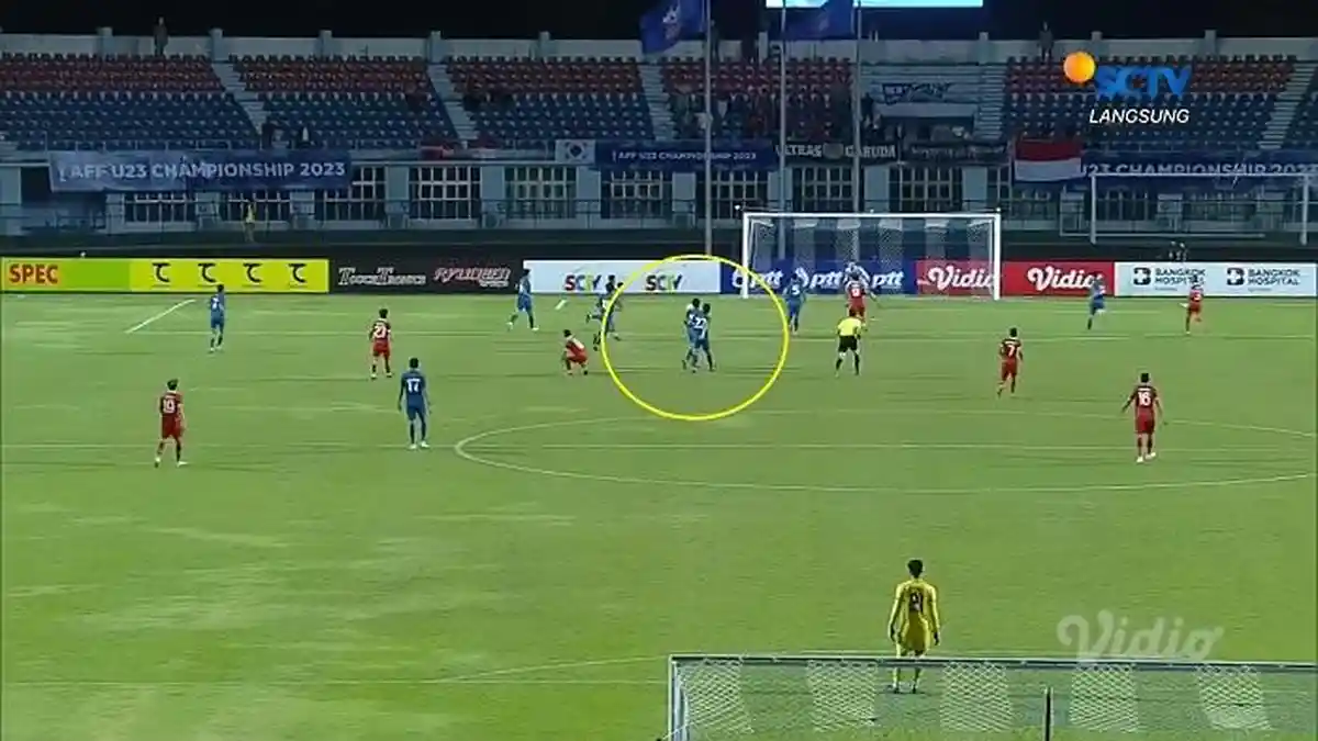 LIVESCORE Timnas Indonesia vs Thailand Piala AFF U-23 1-0 : Gol Roket ...