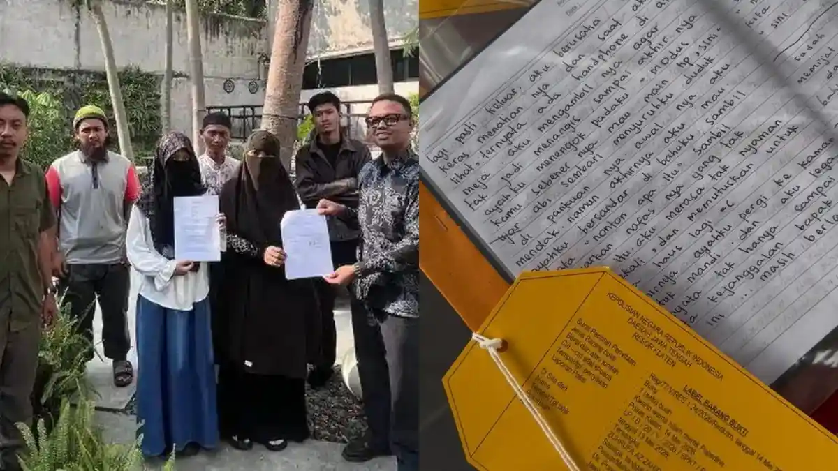 Isi Buku Diari 2 Anak Perempuan yang Dicabuli Ayah Kandung, Kebiadaban ...