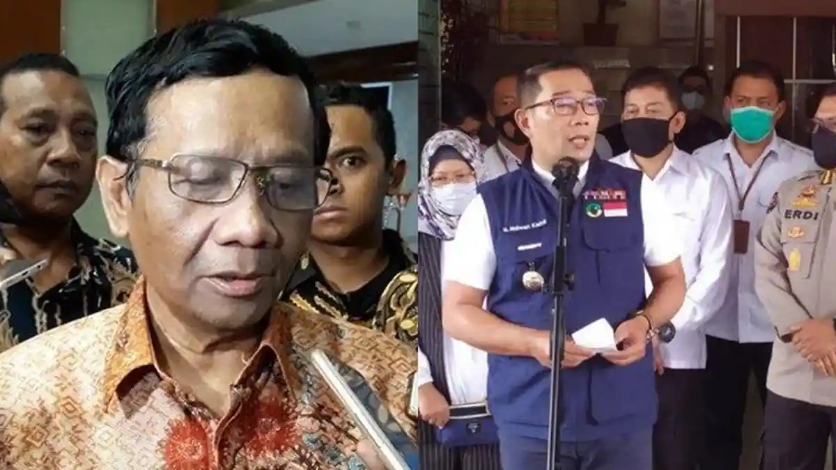 Ini Pernyataan Lengkap Mahfud MD Soal Penjemputan Habib Rizieq, Kini ...