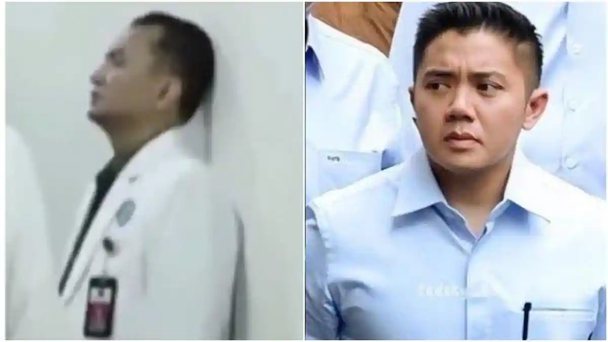 Sosok Dokter Bersandar di Tembok Usai Ditegur Mayor Teddy, Pangkat Lebih Tinggi dari Ajudan ...