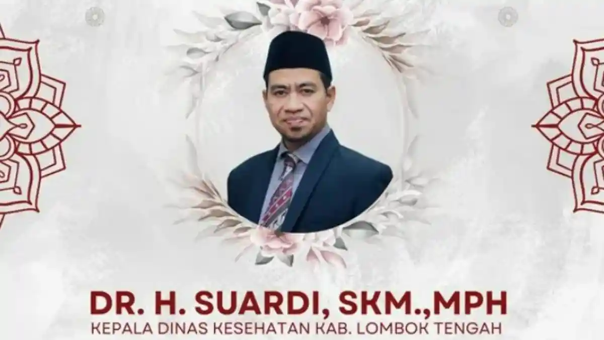 Profil Suardi, Kadinkes Lombok Tengah Meninggal Diduga Serangan Jantung ...