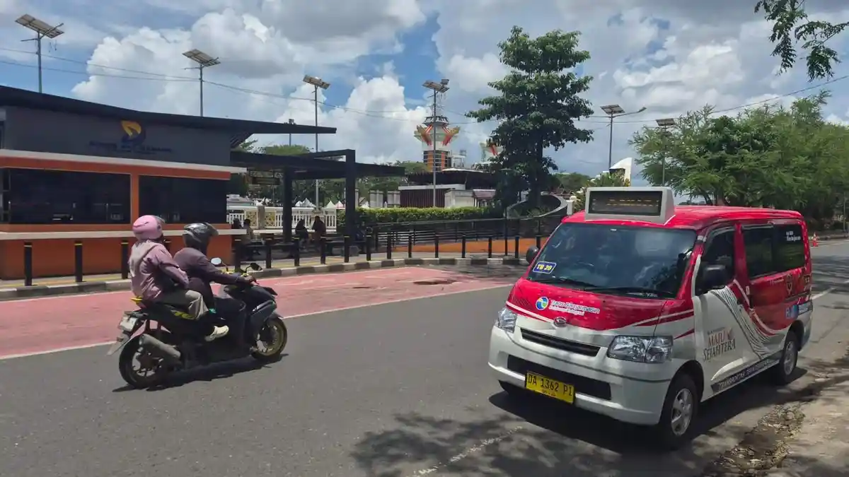 Inovasi Angkutan Umum di Banjarmasin, Pemko Harapkan BTS Trans ...