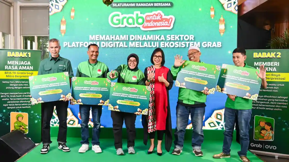 Sambut Anjuran Pemerintah, Grab Siapkan BHR 2026 dan Program Umrah ...