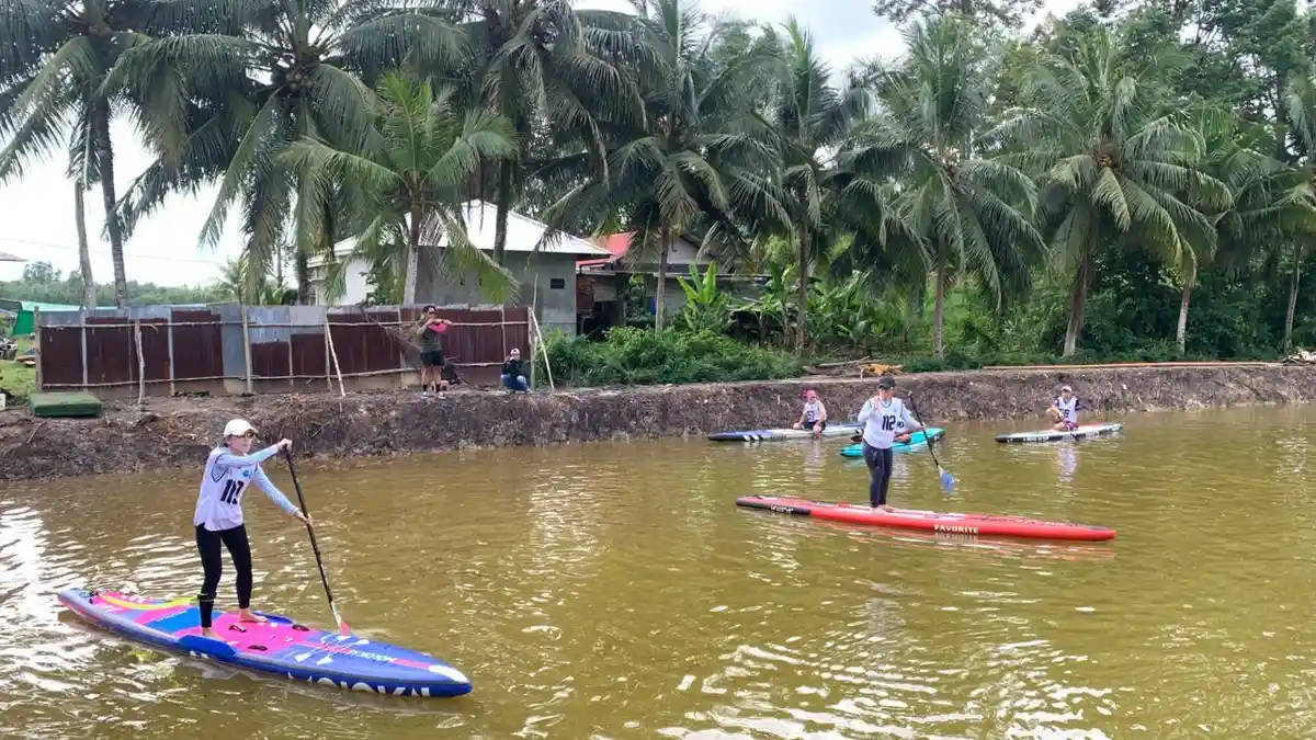 Festival Dayung Manggar Hidupkan De Boekit, Balikpapan Kian Kuat ...