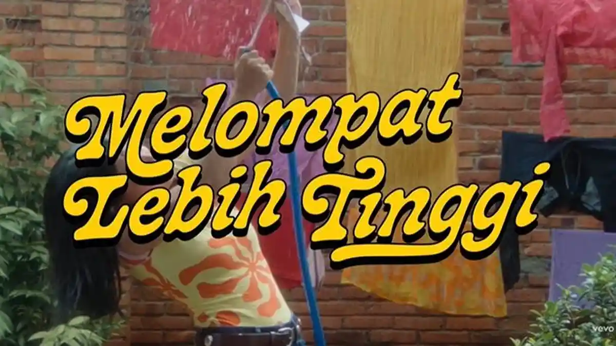 Lirik Lagu Melompat Lebih Tinggi - Lomba Sihir - Tribunmanado.co.id