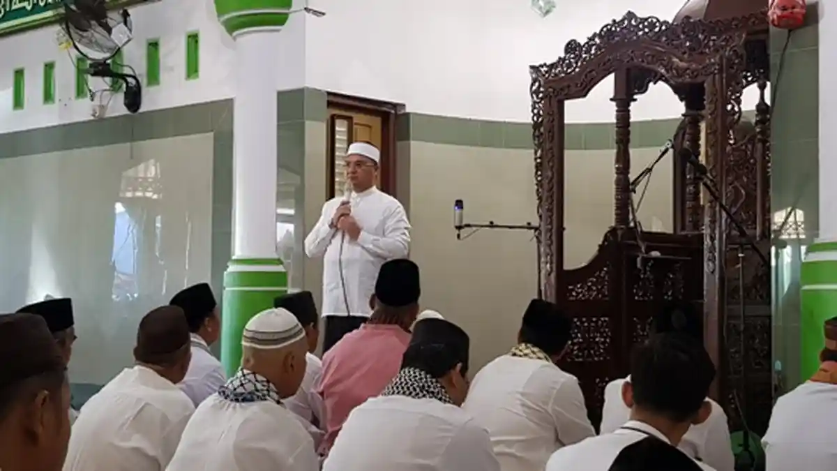 Simpang Empat Semabung akan Dijadikan Simbol Harmonisasi Muslim dan ...